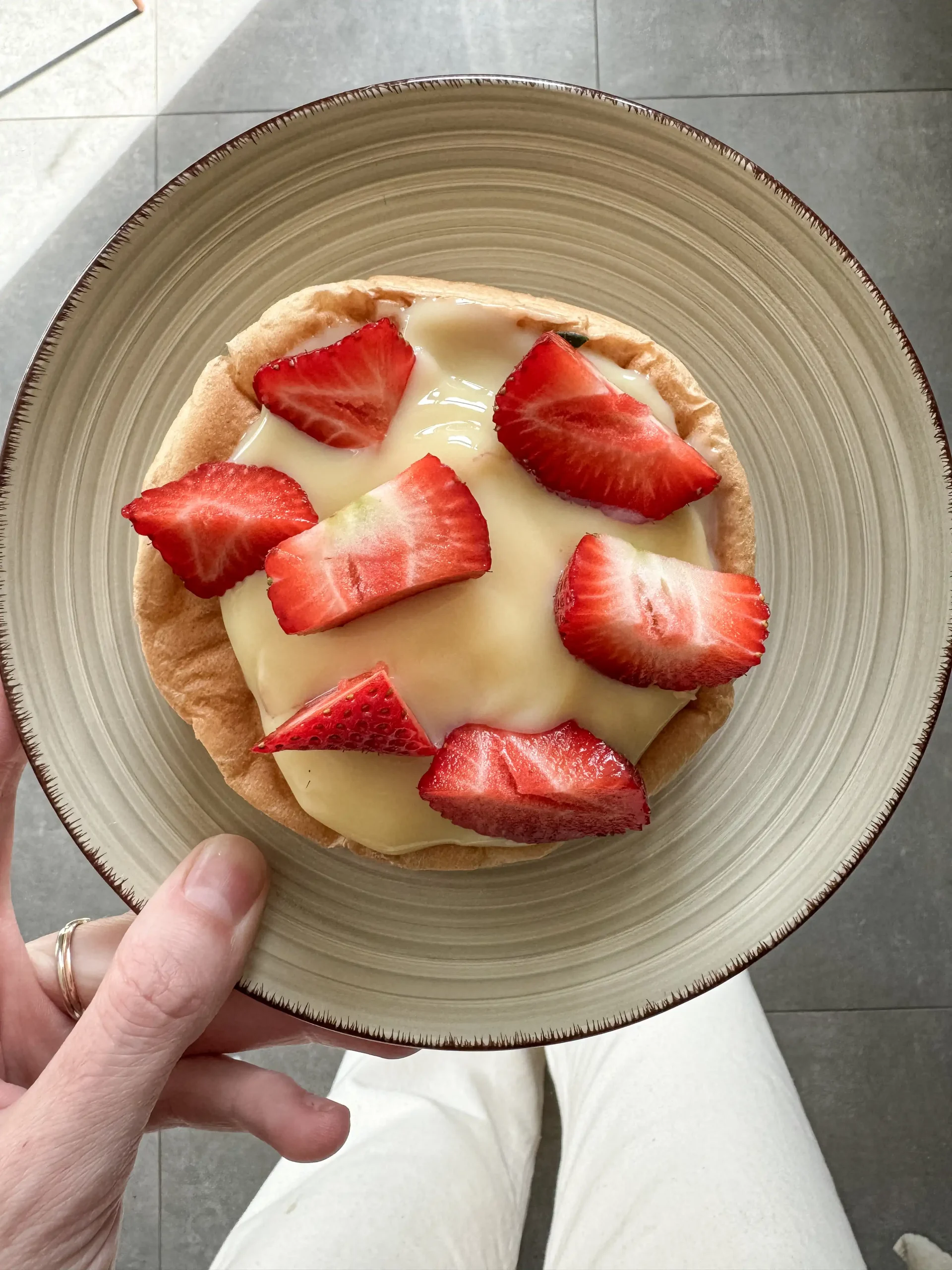 Protein puddingbroodje - VETFITMAMA